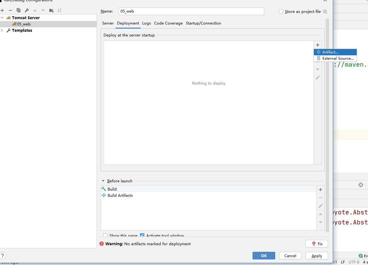 IDEA整合Tomcat服务器（IDEA没有Application Server选项）_idea 没有>application servers-CSDN博客