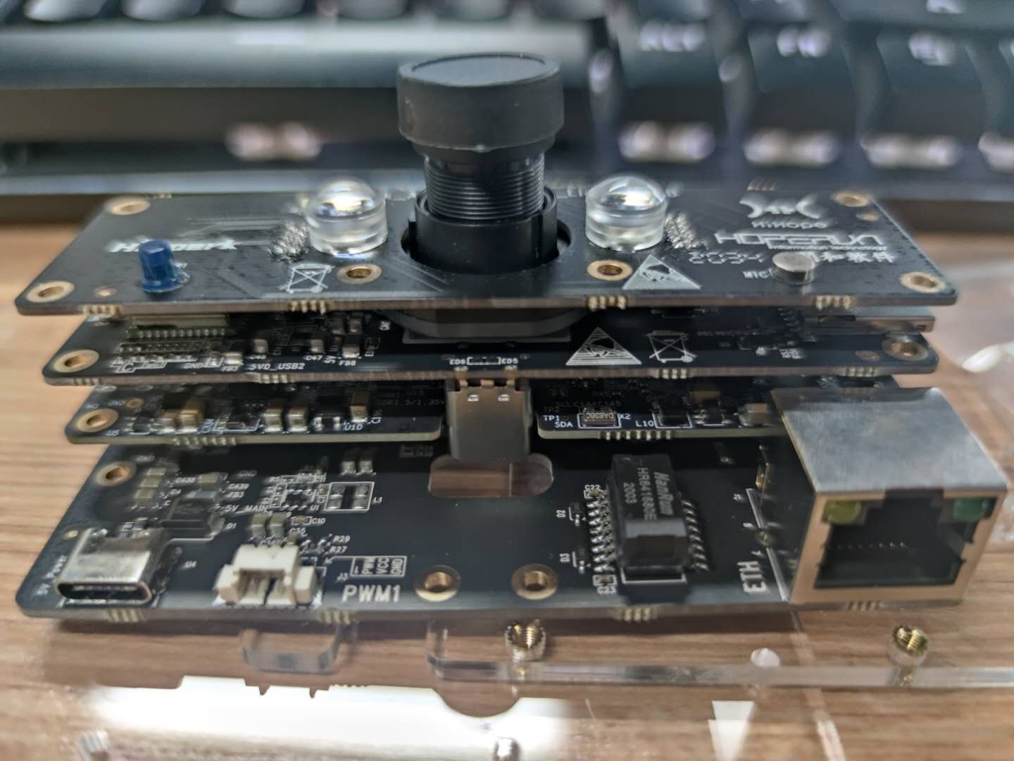 Hi3516DV300开发板——0.开箱啦！_易百纳hi3516dv300开发板资料-CSDN博客