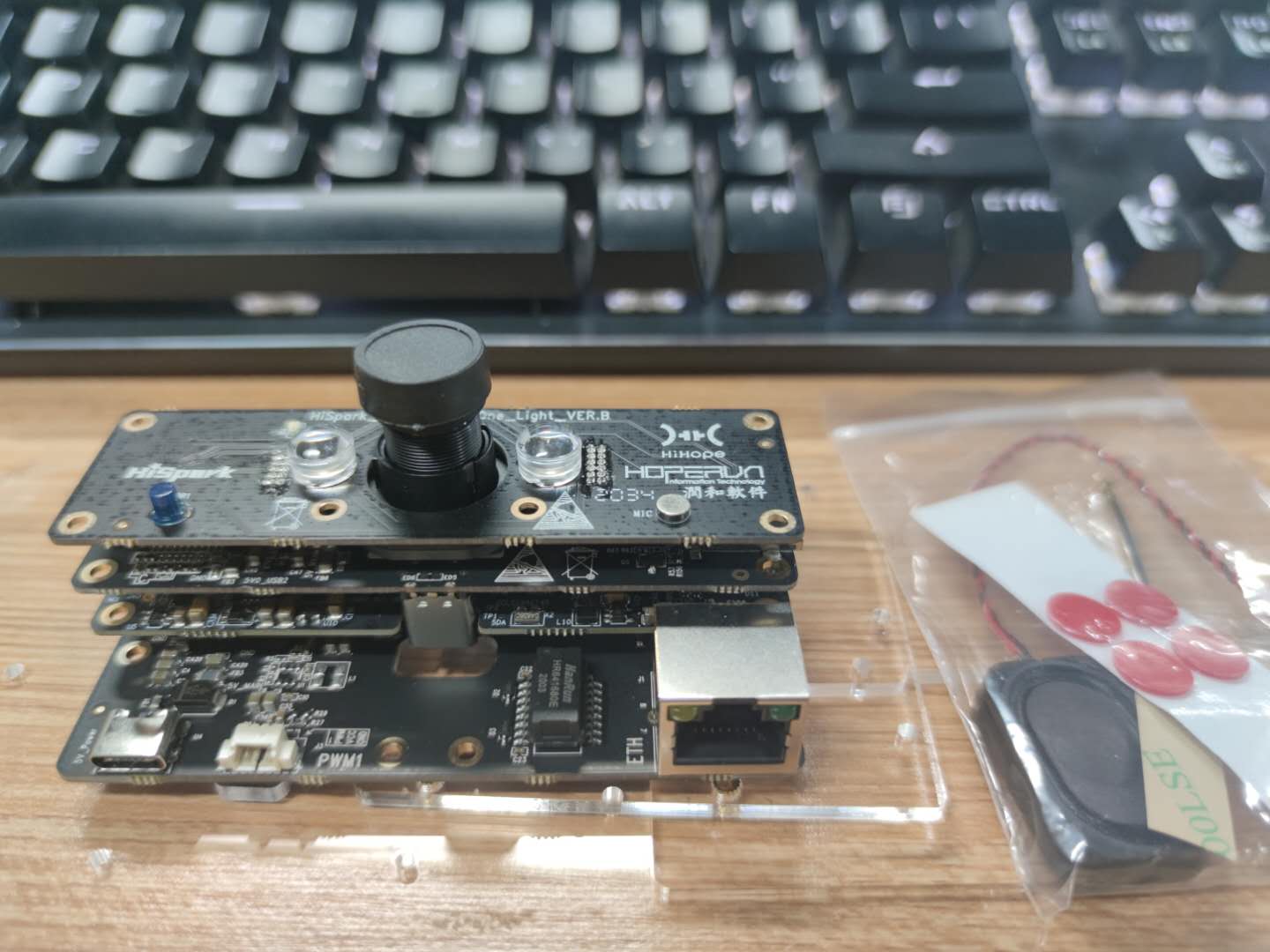 Hi3516DV300开发板——0.开箱啦！_易百纳hi3516dv300开发板资料-CSDN博客