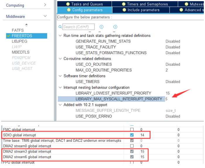 紧急避坑 stm32cube+freertos+fatfs挂载正常, read等其他操作都返回错误3 not ready_fatfs f mount 返回值 3-CSDN博客