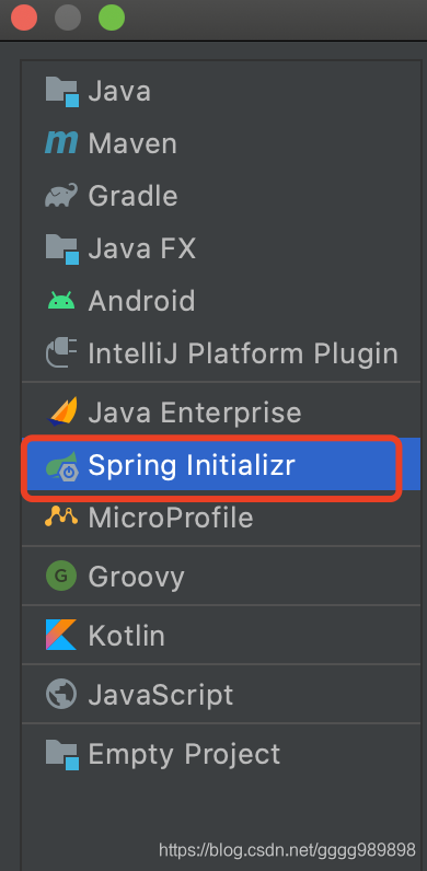 解决 Idea没有spring Initializr 的问题 Csdn博客
