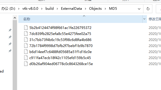 VS2017、QT5.12.1环境下的VTK8.0编译过程记录_vtk 编译出现 object md5= not found at:-CSDN博客