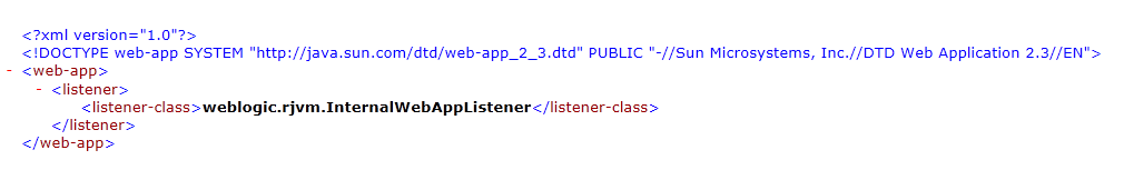 weblogic中间件WLS（bea_wls_internal）组件敏感信息泄露漏洞整改_weblogic 3.3.1web.xml文件信息泄露-CSDN博客