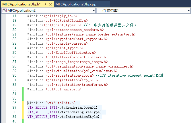 MFC界面上显示pcl点云数据_pcl、mfc-CSDN博客
