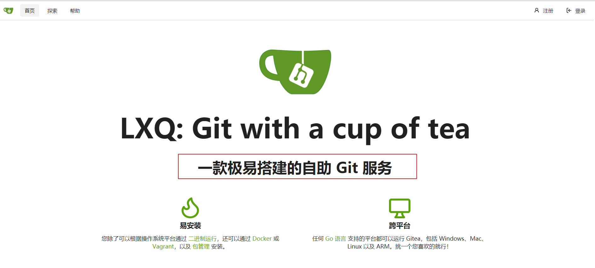 Docker 完美部署gitea Container 部署gitea Csdn博客