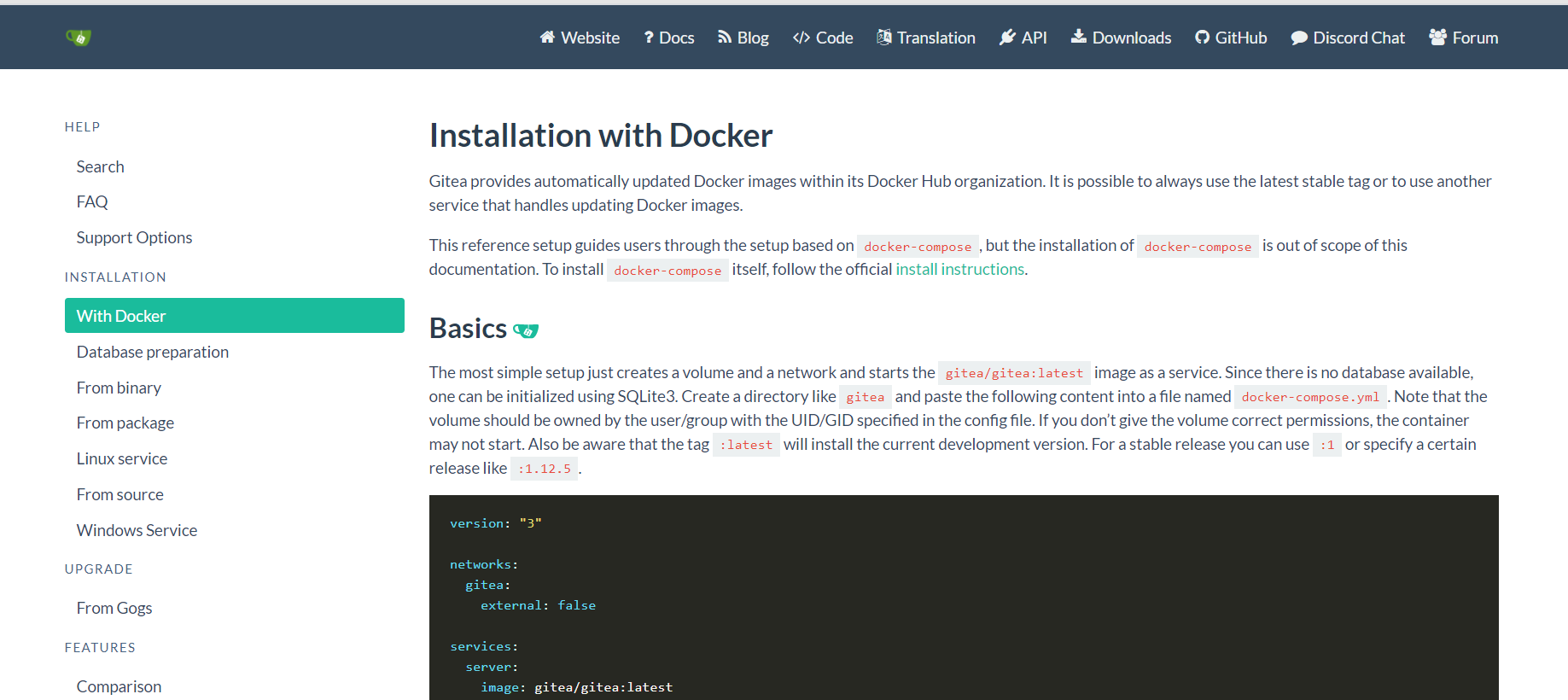 docker 完美部署gitea_container 部署gitea-CSDN博客