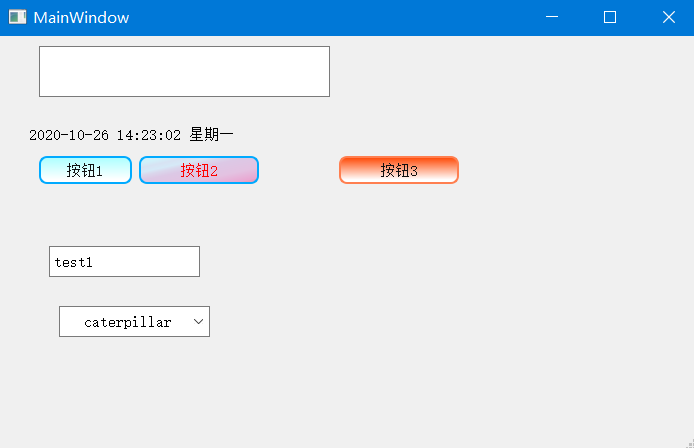 QT QSS样式表-CSDN博客