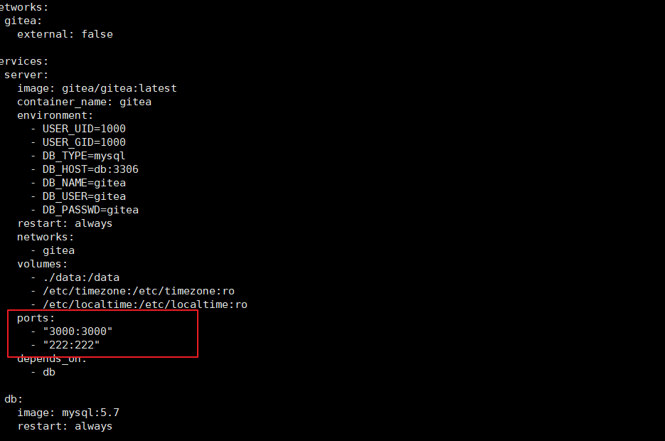 Docker 完美部署giteacontainer 部署gitea Csdn博客 