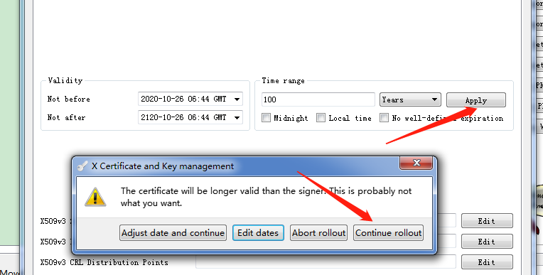 双向认证---xca--证书产生_xca制作浏览器和后端证书-CSDN博客