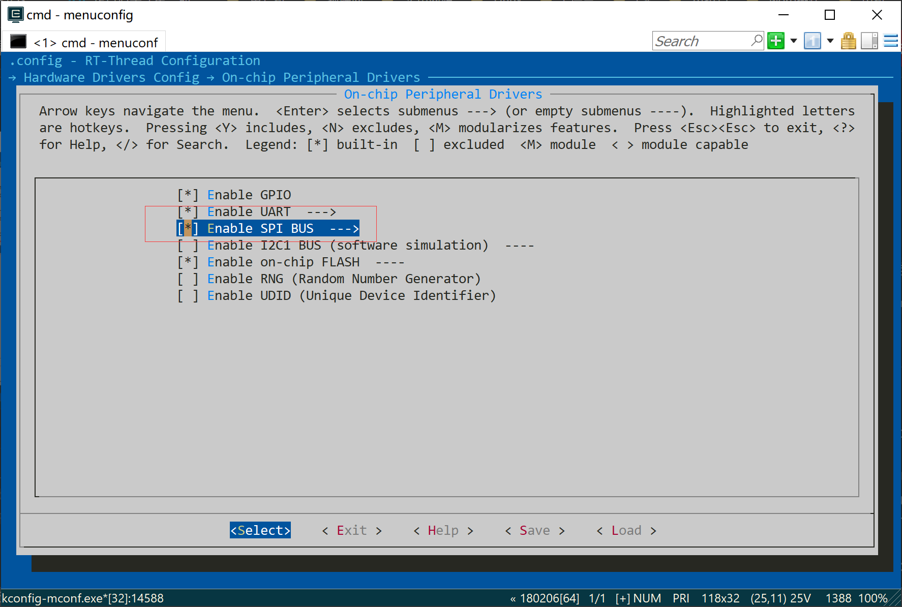 RT_Thread基于STM32F407 FAL组件使用（片内FLASH+W25Q128）_rt-thread stm32f4 fal-CSDN博客