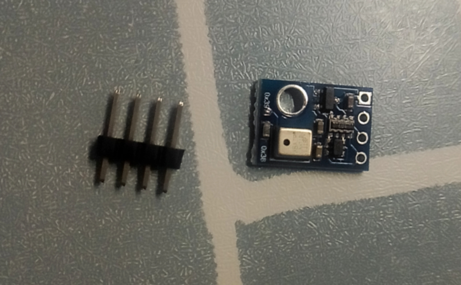 MSP430 F149 single chip microcomputer AHT10 temperature and humidity LCD1602 display ...