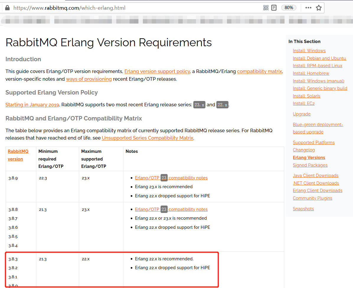 RabbitMQ3.8.4安装和配置_rabbitmq 3.8-CSDN博客