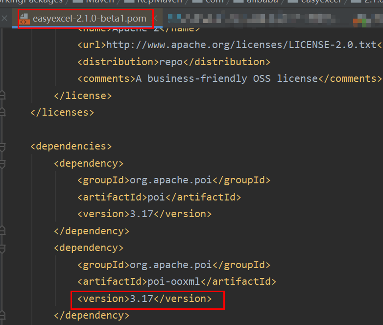 使用EasyExcel报错：Found interface org.apache.poi.util.POILogger, but class was expected_caused by ...