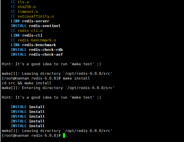 Linux安装redis6.0.8，make时报错make[1]: *** [server.o] Error 1的解决方法_make error 1-CSDN博客