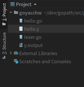 GoYacc的简单使用-CSDN博客
