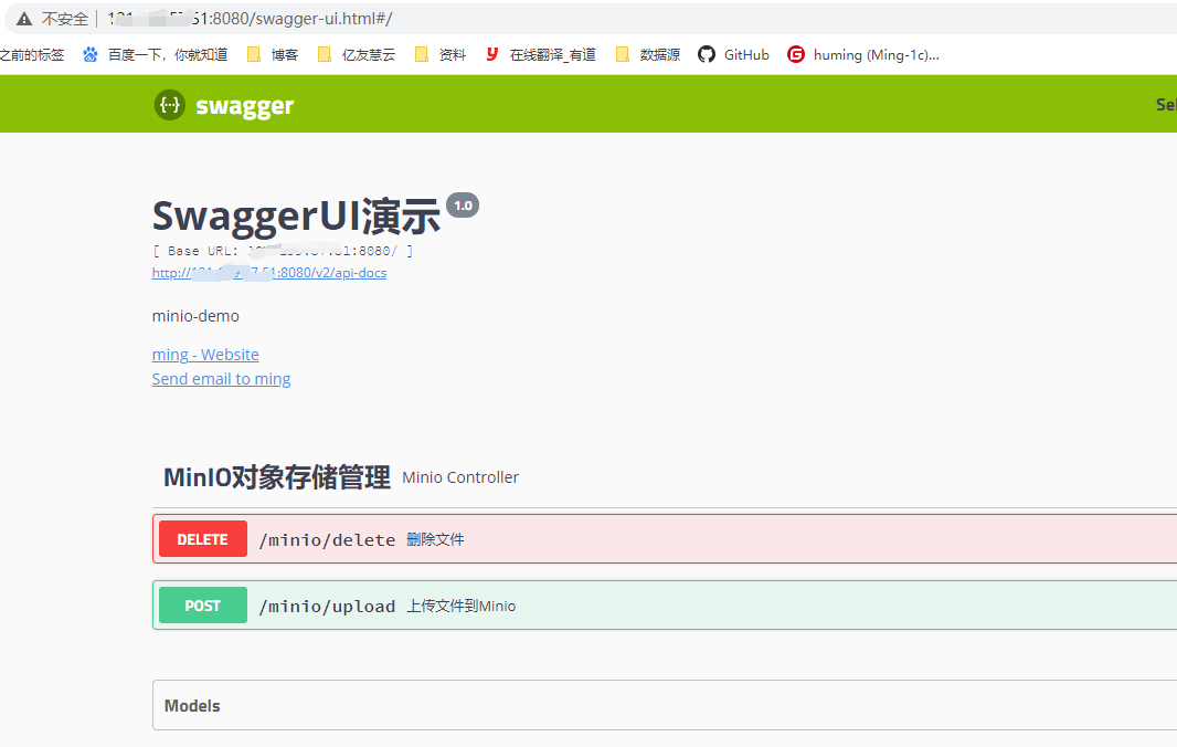 【MINIO】Java使用MINIO作为对象存储测试_java minso-CSDN博客