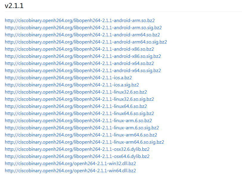 OpenCV视频生成报错 Incorrect library version loaded Could not open codec ‘libopenh264‘: Unspecified ...