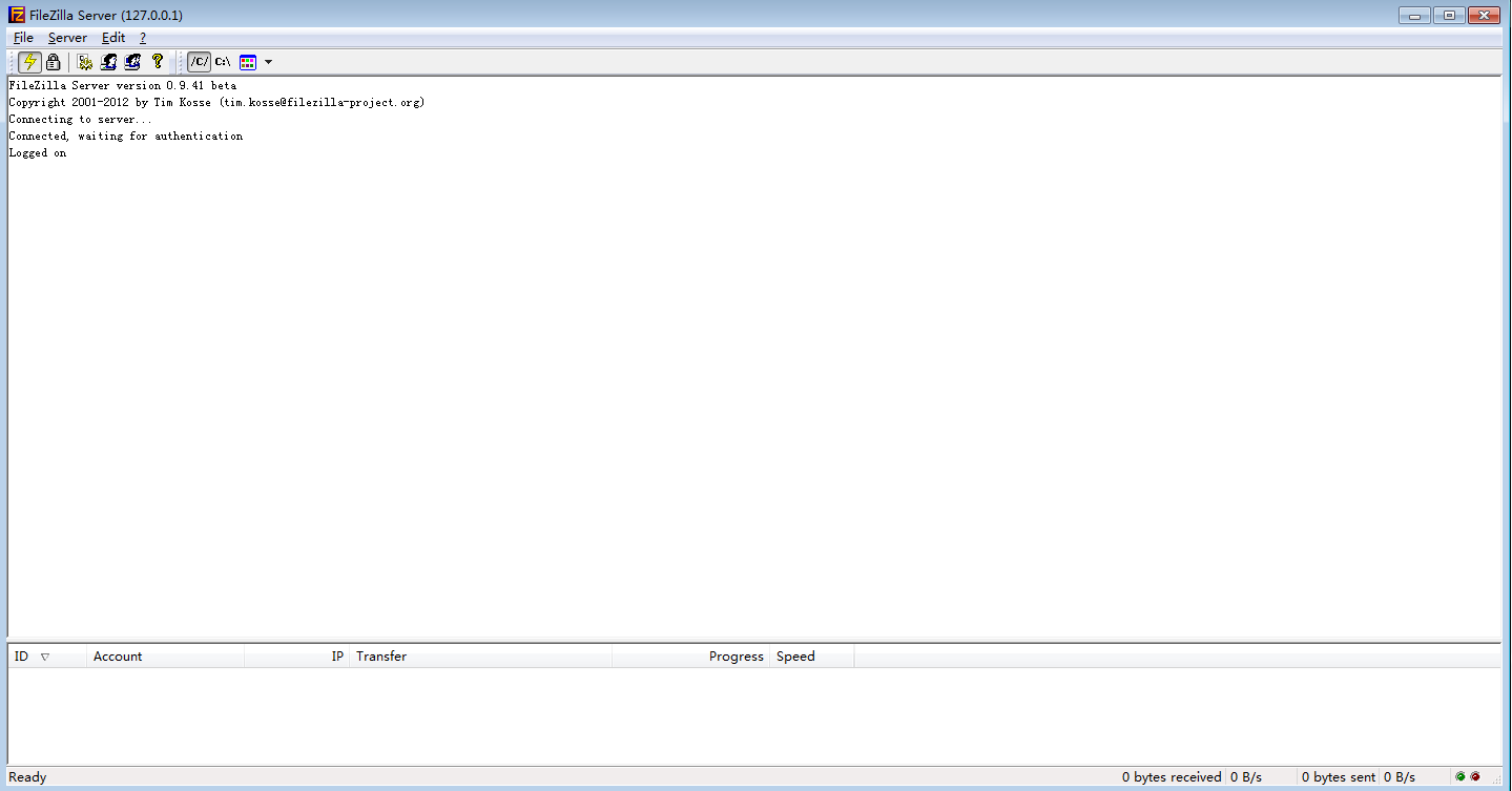 FileZilla的使用简章-XAMPP自带FileZilla_xampp filezilla-CSDN博客