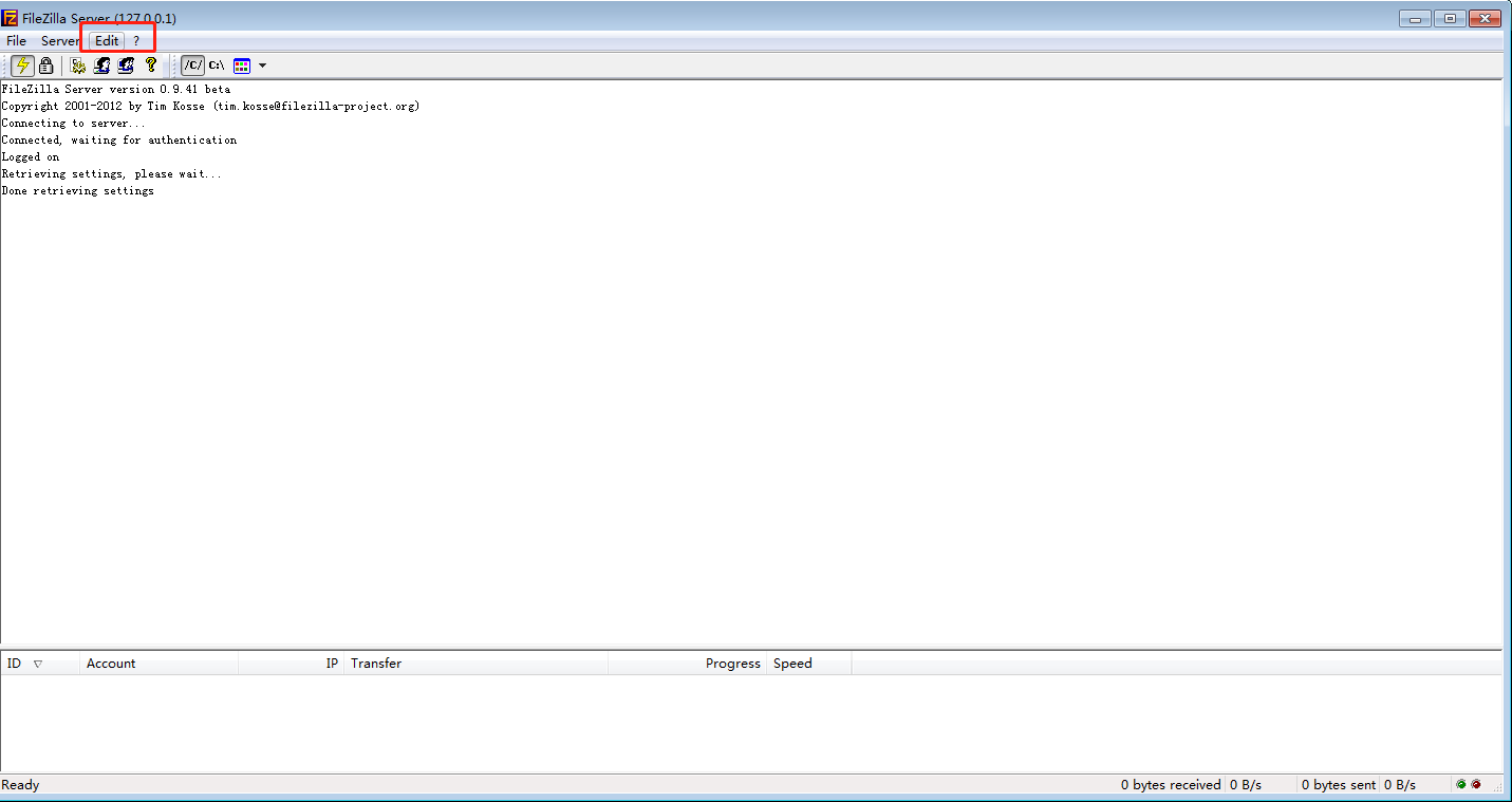 FileZilla的使用简章-XAMPP自带FileZilla_xampp filezilla-CSDN博客