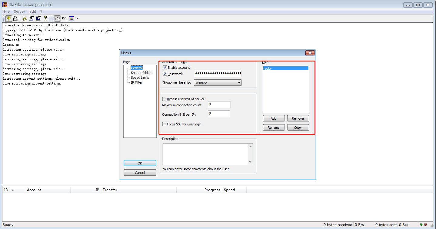 FileZilla的使用简章-XAMPP自带FileZilla_xampp filezilla-CSDN博客