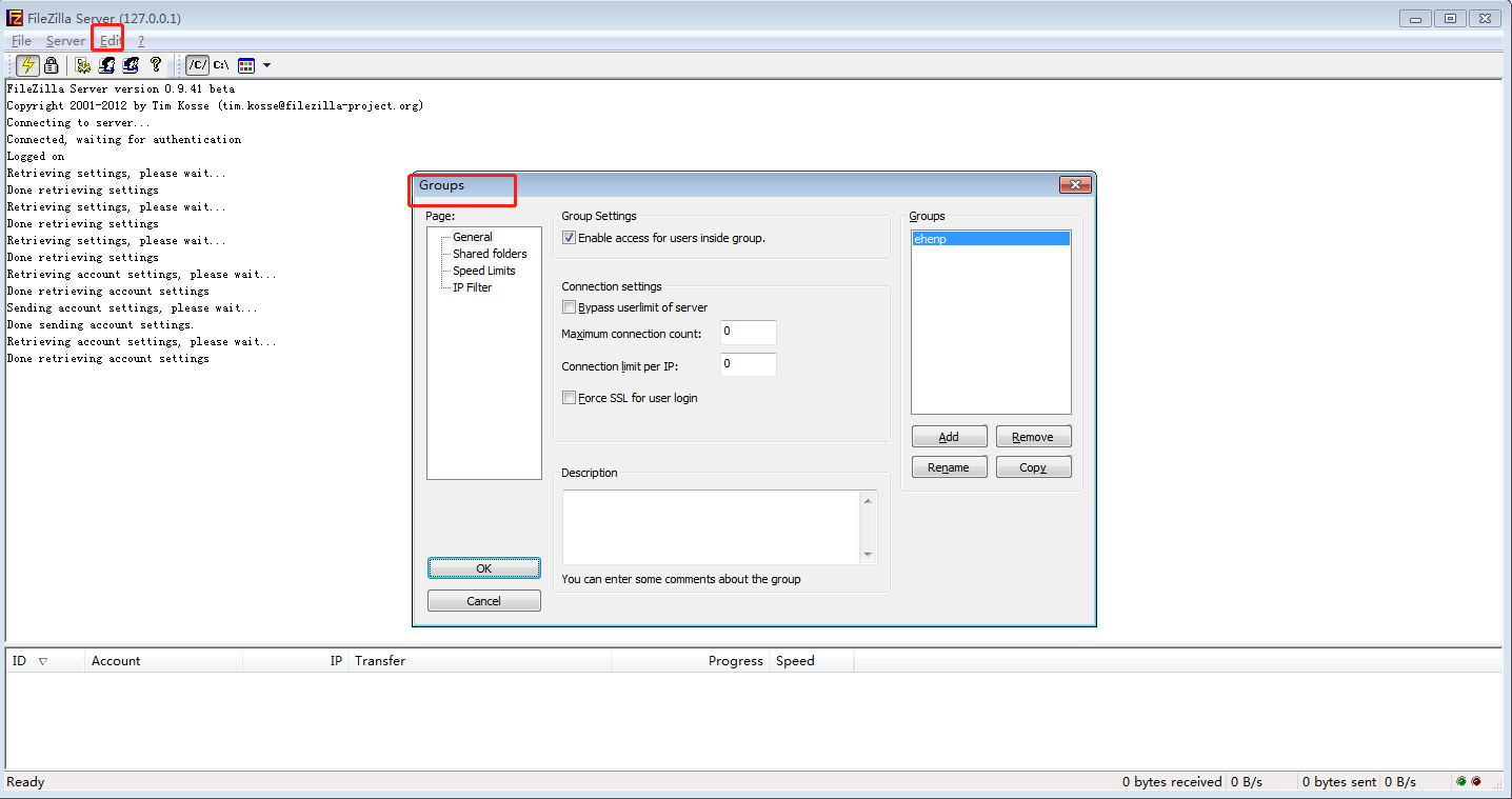 FileZilla的使用简章-XAMPP自带FileZilla_xampp filezilla-CSDN博客