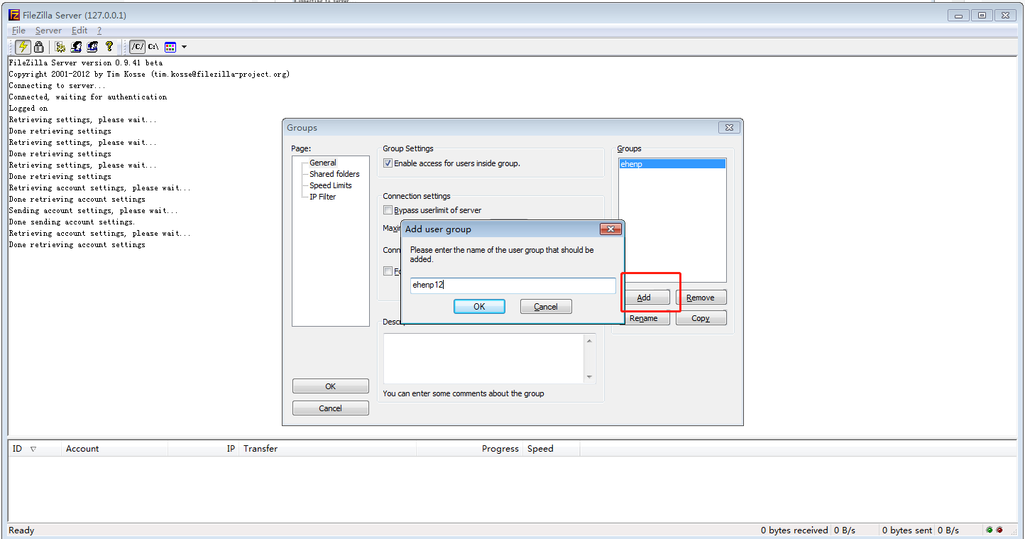 FileZilla的使用简章-XAMPP自带FileZilla_xampp filezilla-CSDN博客