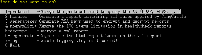 pingcastle的使用-AD域安全检测-CSDN博客