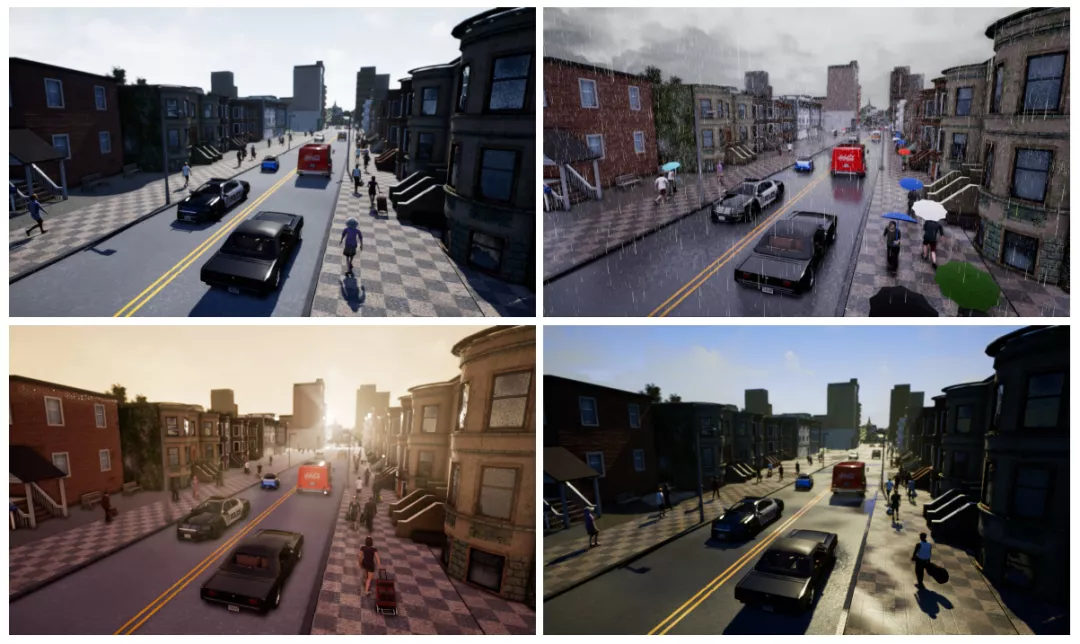 驾驶模拟器之CARLA篇：An Open Urban Driving Simulator_carla corner case-CSDN博客