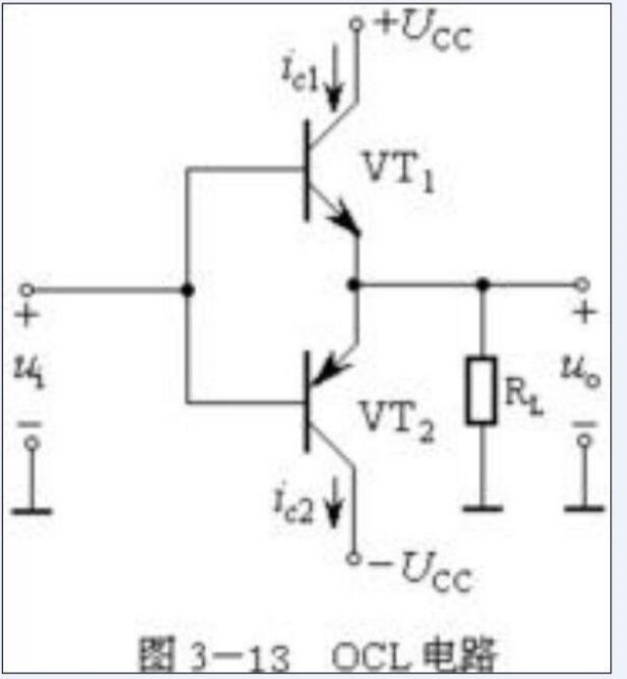 OTL电路与OCL功放电路的区别_ocl电路和otl电路-CSDN博客