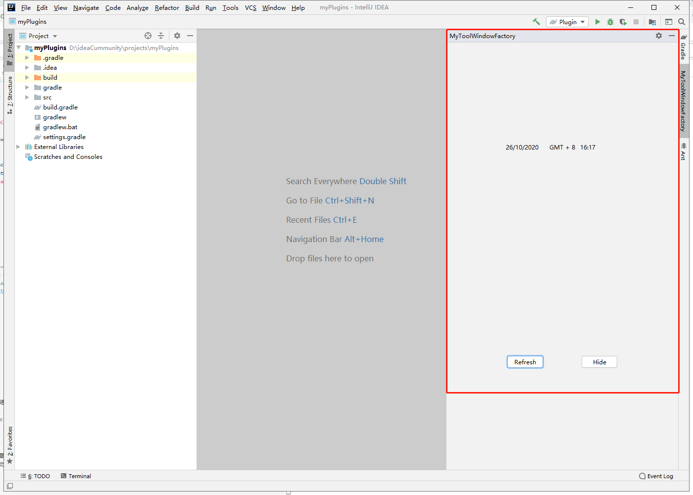 idea 自定义插件 工具面板_toolwindowfactory-CSDN博客