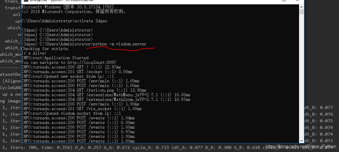 Connectionrefusederror Winerror 10061 由于目标计算机积极拒绝,无法连接。 Csdn博客