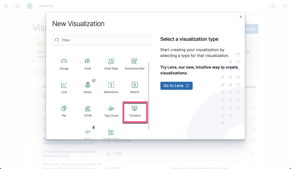 Kibana：在 Kibana 中使用 Maps 和 Timelion 分析地震数据_kibana timeline expression ...