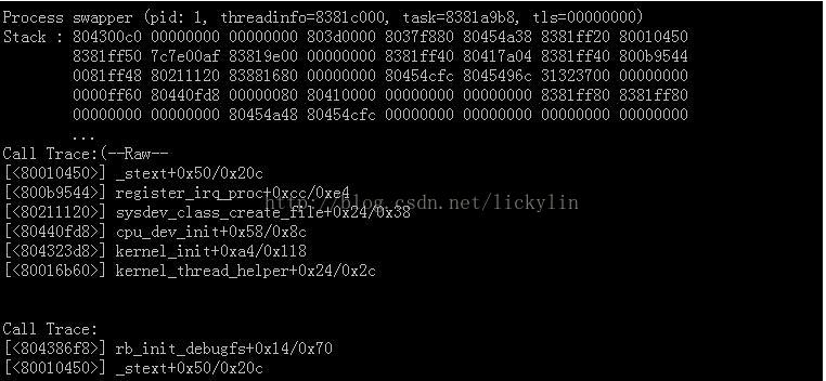 kernel panic问题分析（一）-CSDN博客
