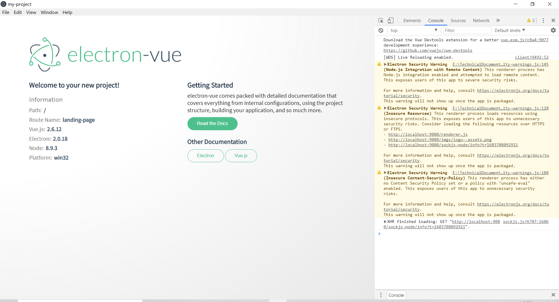 node搭建eletrcon-vue脚手架框架开发桌面端程序-CSDN博客