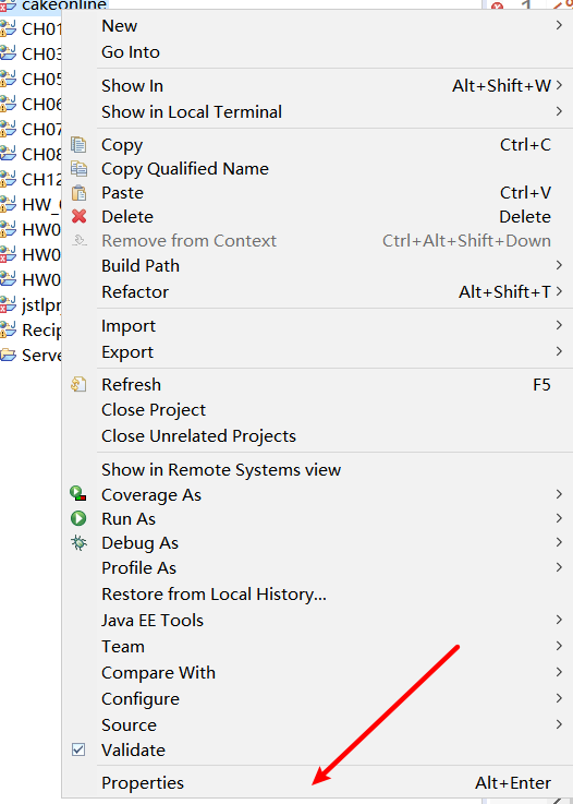 Eclipse导入外部工程运行报错：The selection cannot be run on any server-CSDN博客