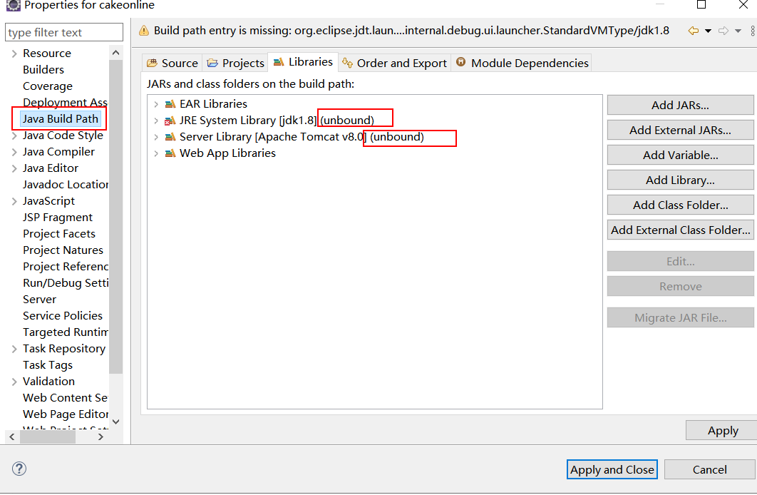 Eclipse导入外部工程运行报错：The selection cannot be run on any server-CSDN博客