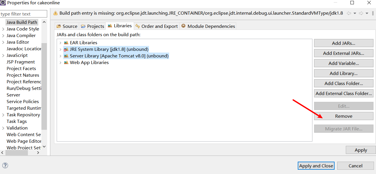 Eclipse导入外部工程运行报错：The selection cannot be run on any server-CSDN博客