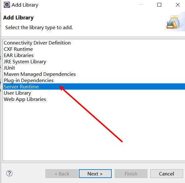 Eclipse导入外部工程运行报错：The selection cannot be run on any server-CSDN博客