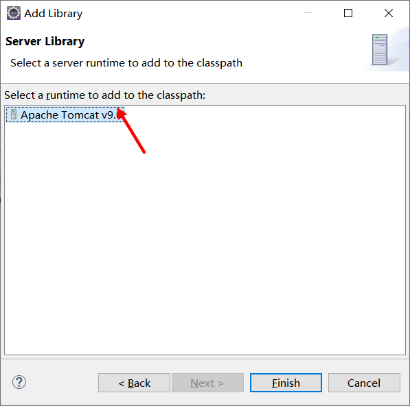Eclipse导入外部工程运行报错：The selection cannot be run on any server-CSDN博客
