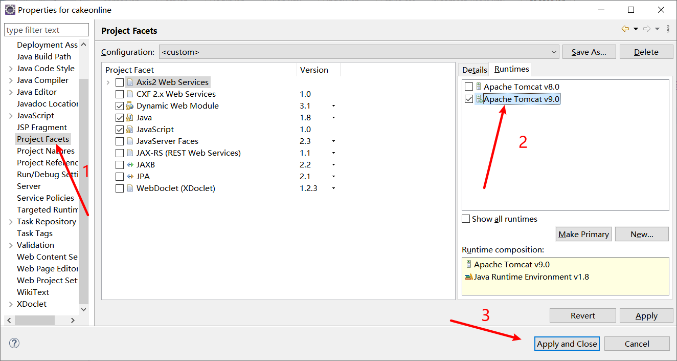 Eclipse导入外部工程运行报错：The selection cannot be run on any server-CSDN博客