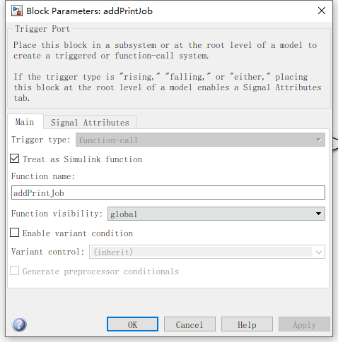 Simulink中Functioncaller和 Simulink Function 与Stateflow调用_function caller ...