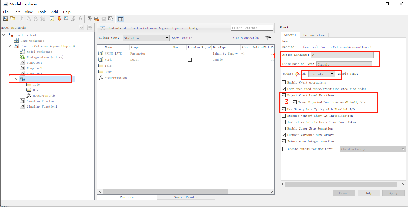 Simulink中Functioncaller和 Simulink Function 与Stateflow调用_function caller-CSDN博客