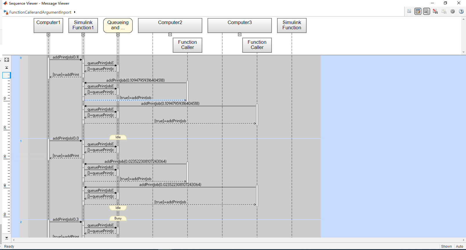 Simulink中functioncaller和 Simulink Function 与stateflow调用function Caller 