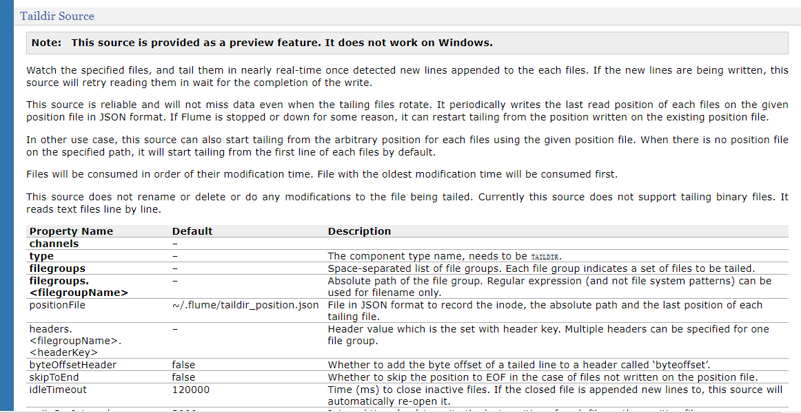 FLUME如何使TAILDIR SOURCE支持递归监控文件夹_flume source taildir-CSDN博客
