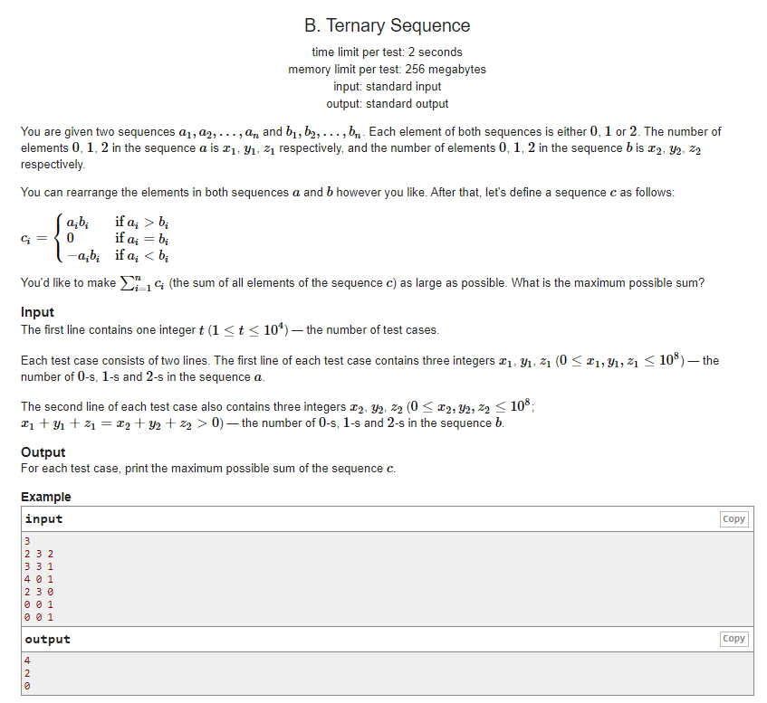 B. Ternary Sequence(贪心)-CSDN博客