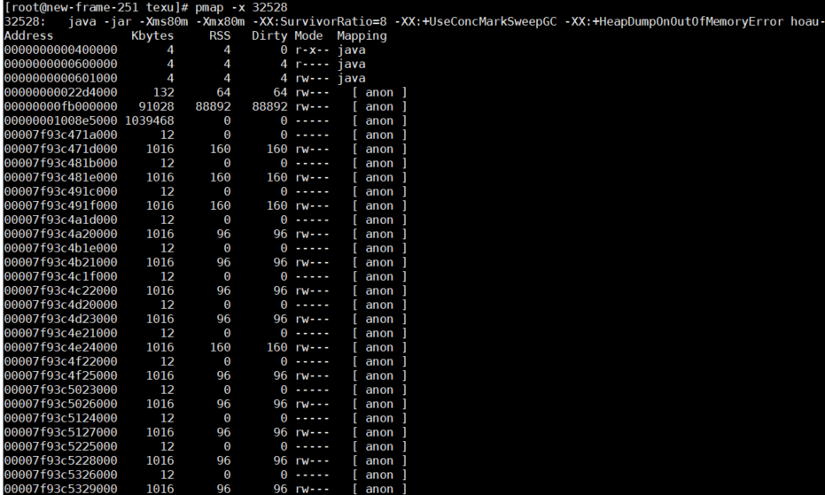 springboot内存占用过高问题排查 - jvm内存使用分析_spring boot项目运行时间长了,内存: heap jvm没法回收-CSDN博客