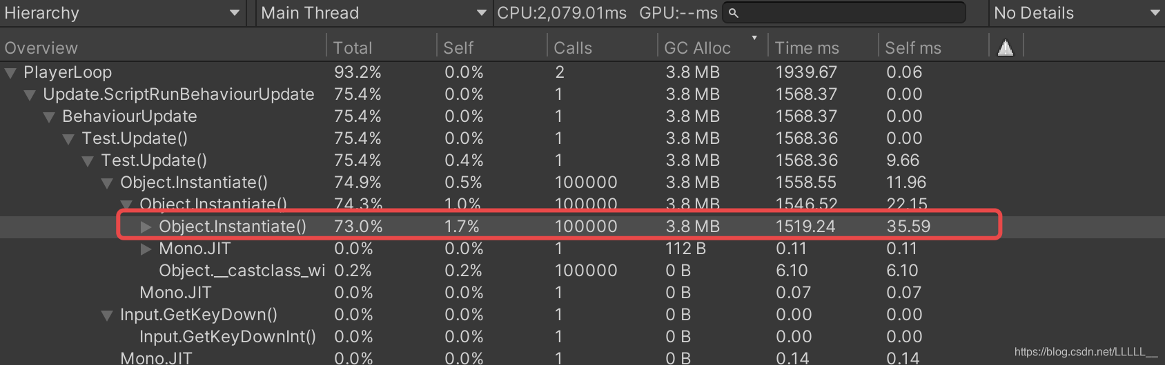 Unity中解决instantiate实例化物体卡顿问题 Unity Instantiate卡顿 Csdn博客
