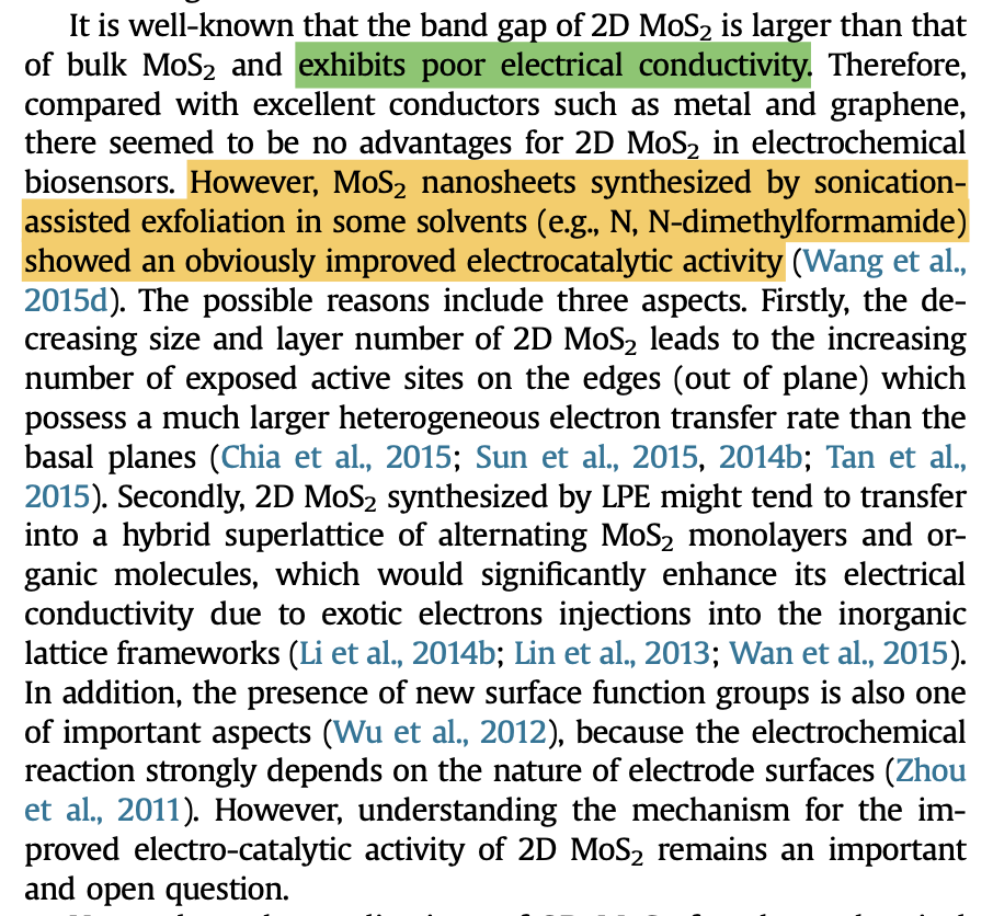 MoS2应用于生物传感器的讨论_2d mos2的应用-CSDN博客