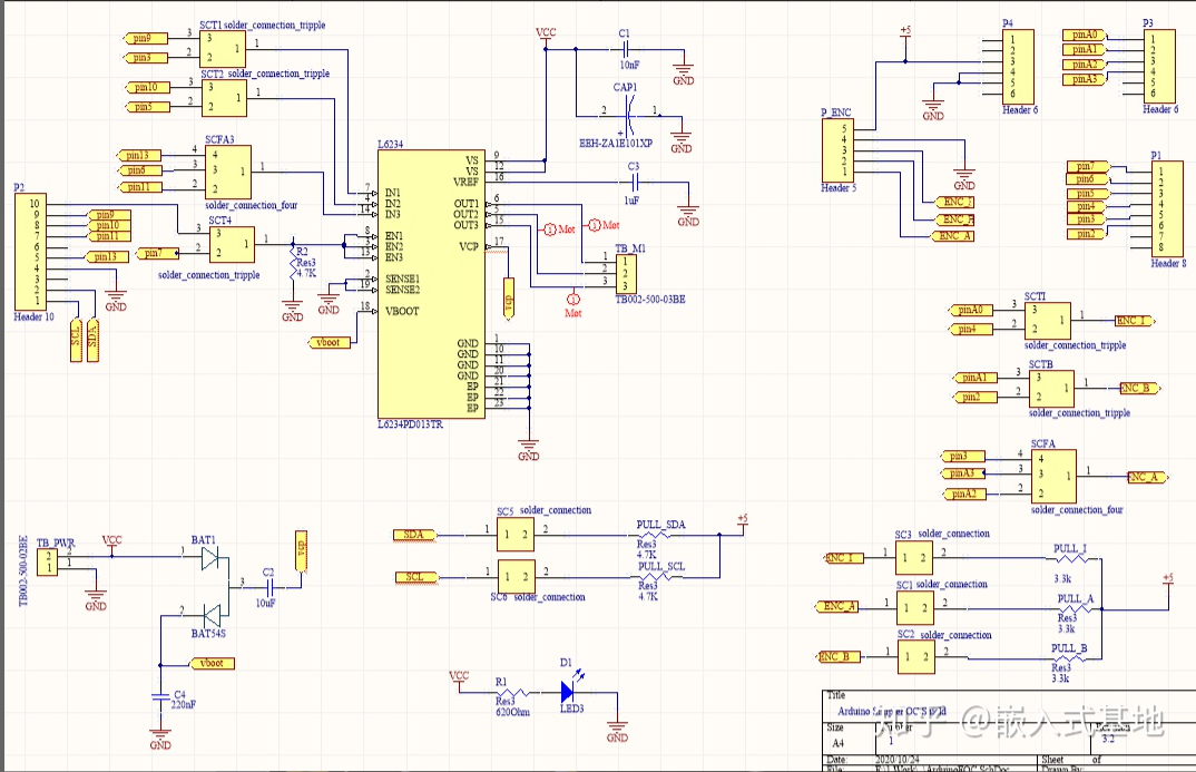 自制FOC控制驱动器_foc驱动-CSDN博客