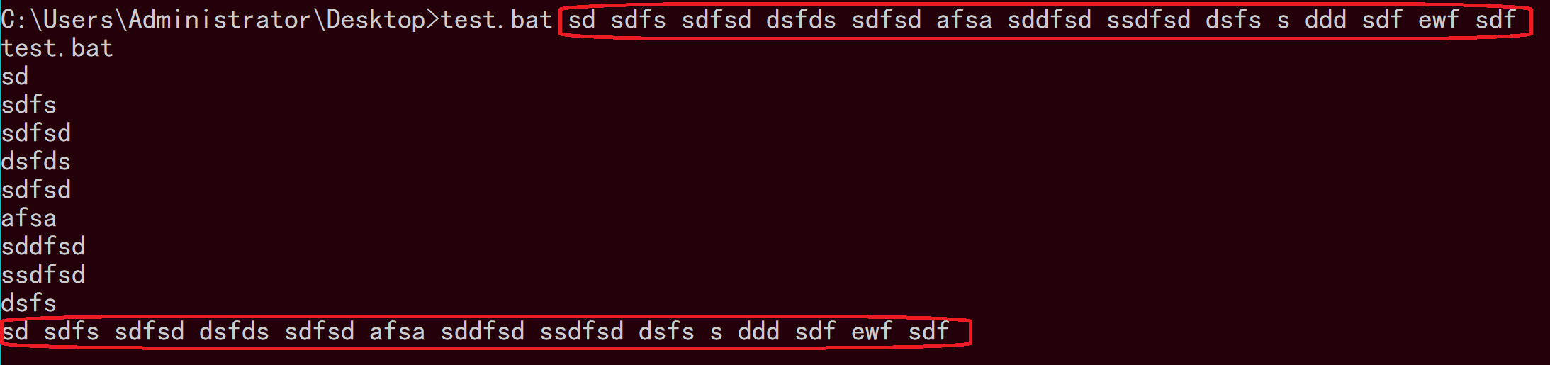 运行 bat 带参数_bat 参数-CSDN博客